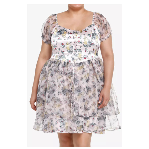Disney | Dresses | Nwt Hot Topic Dress Womens 4x 26 Disney Sleeping ...
